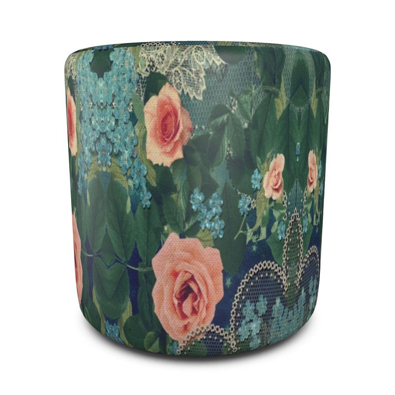 Round Pouffe – VictorianTimes