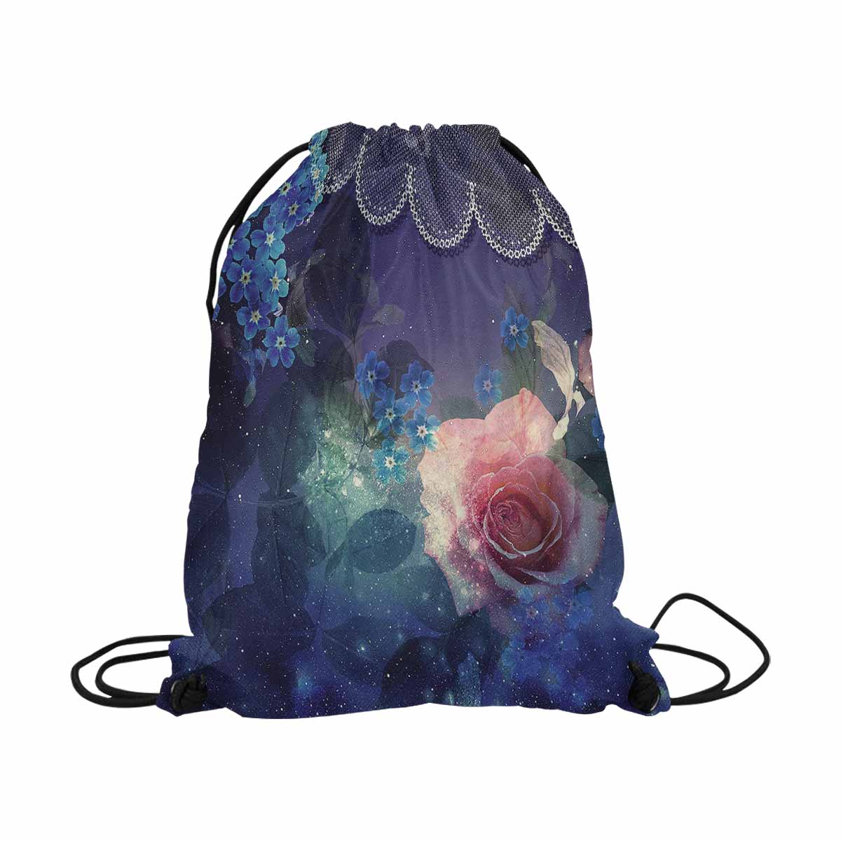 Victorian lace DRAWSTRING BAG, LARGE, design 02 – VictorianTimes